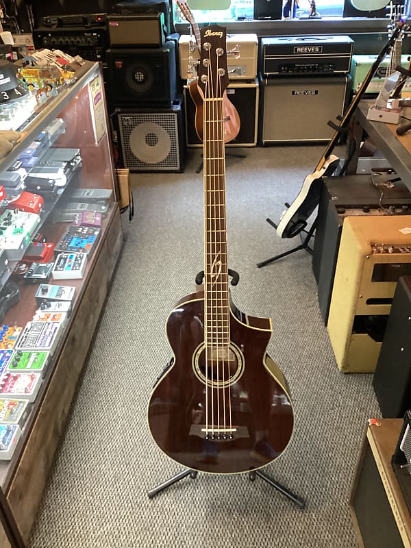 Ibanez EWB 205 5-String Acoustic Electric Bass | Reverb UK