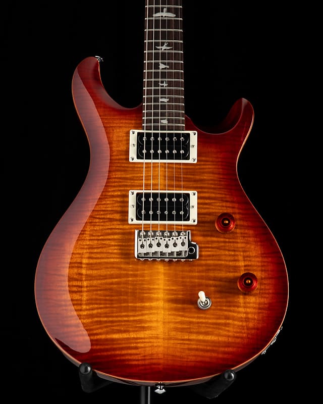 PRS SE CE 24 - Vintage Sunburst | Reverb