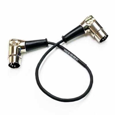 Free The Tone CM-3510 TRS To Angled Adjustable MIDI Cable | Reverb