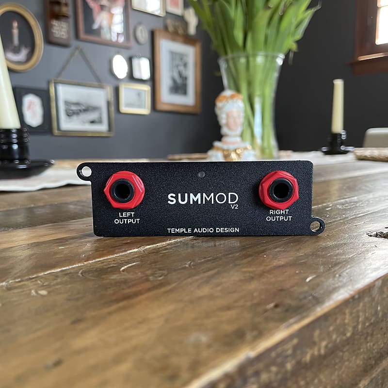 Temple Audio Sum Mod V2 | Reverb