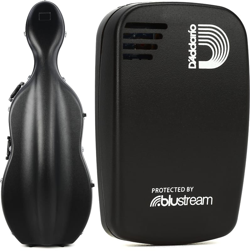 Howard Core CC4225-2 3/4 Size Thermoplastic Cello Case Bundle | Reverb