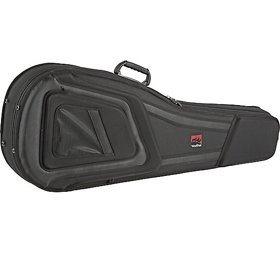 Wolfpak classical guitar polyfoam case Black | Reverb