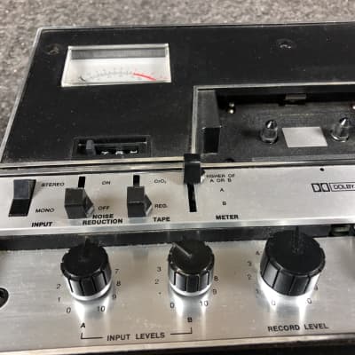 Vintage Advent Model 201 Audio Cassette Recorder | Reverb