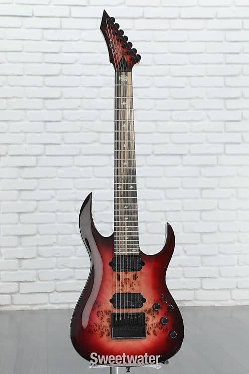B.C. Rich Shredzilla Prophecy 7 Archtop 7-string Electric | Reverb