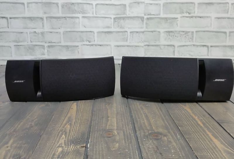BOSE 161 Bookshelf Loudspeakers 2000's Black | Reverb