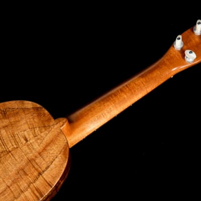 Custom Antar Pineapple Soprano Ukulele - Ukulelefriend.com | Reverb