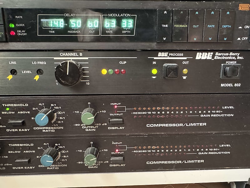 BBE 802 Sonic Maximizer 80s - Black | Reverb UK