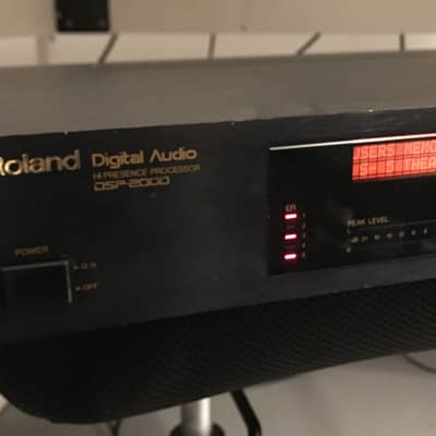 *UPDATED* ultra rare Roland DSP-2000 Hi Presence Processor | Reverb