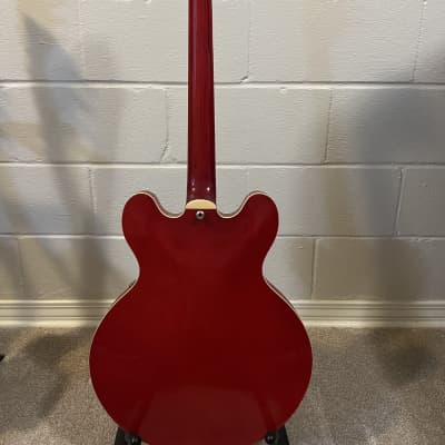 Hamer Echo tone 1990s Candy Apple Red | Reverb