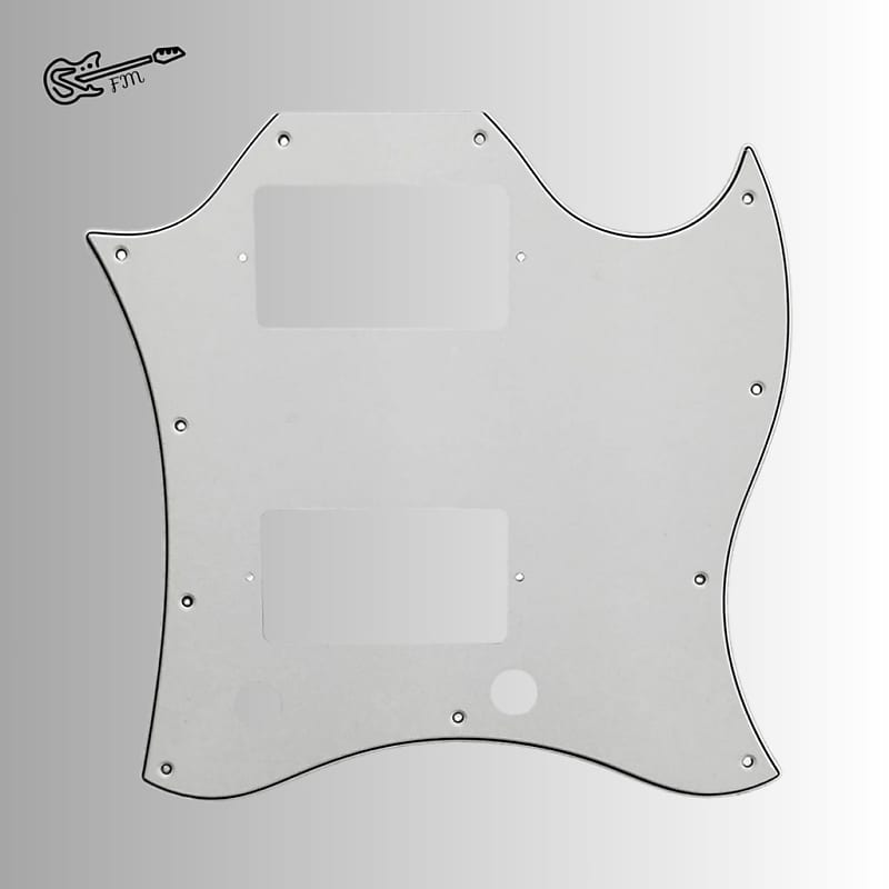 Parchment SG Standard Guitar Pickguard-Parchment | Reverb