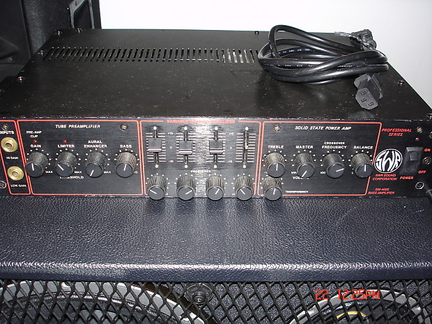 SWR SM-400S stereo bass amp head | Reverb