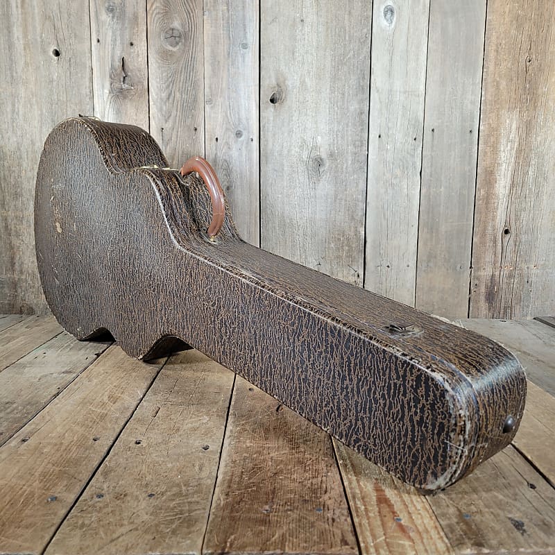 Lifton Archtop Case 1940s 1950s Gibson L-7 L-5 SJ Epiphone | Reverb