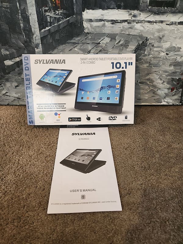 Sylvania SYLVANIA SLTDVD1024 SMART TABLET + DVD, 2000 | Reverb