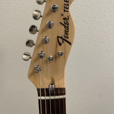 Fender MIJ ‘72 Thinline Telecaster FSR 2017 - White | Reverb