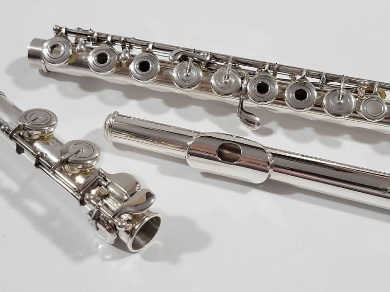 Vintage Muramatsu Professional AD Flute *Ruby Gemstone* | Reverb