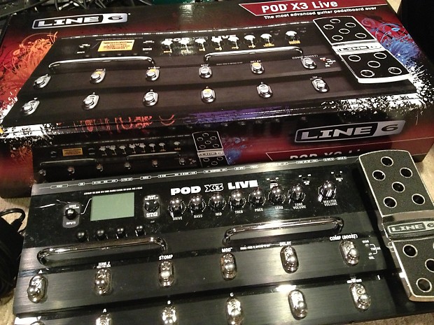 Line 6 POD X3 Live - FREE SHIPPING | Reverb