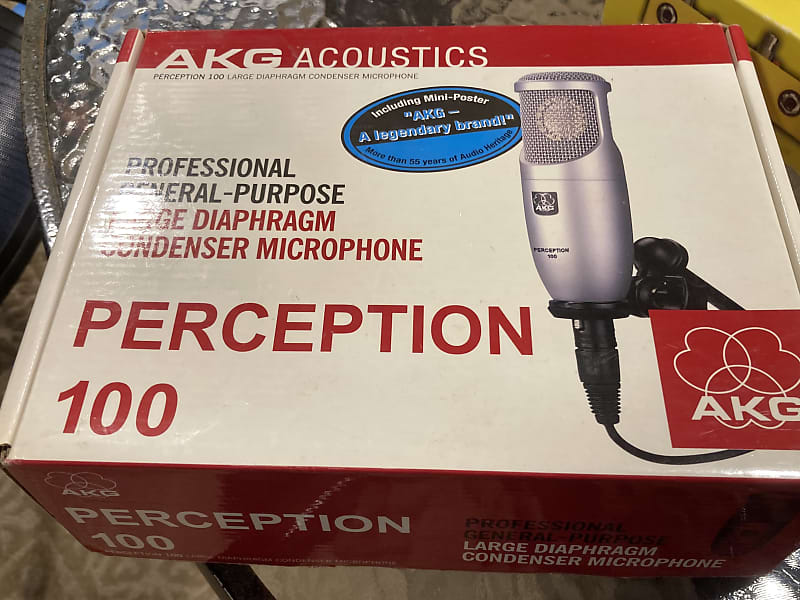 AKG Perception 100 | Reverb