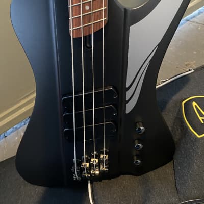 *WEEKEND SALE* Dingwall D-Roc Standard Matte Black 4 String | Reverb