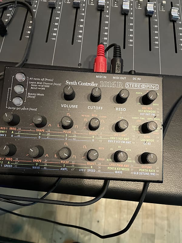 Stereoping Midi Controller for Oberheim Matrix - Plus Others | Reverb