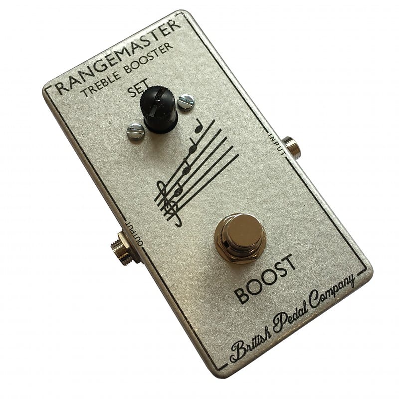 British Pedal Company BPC Rangemaster Treble Booster (Compact | Reverb