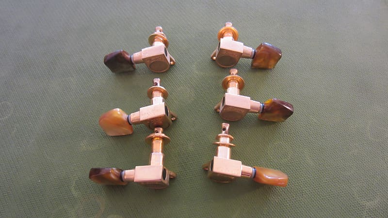 Vintage 1970-80s Ibanez Tuning Machines | Reverb