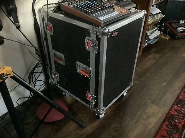 Gator G TOUR RACK 16 SPACE 2021 - Black | Reverb