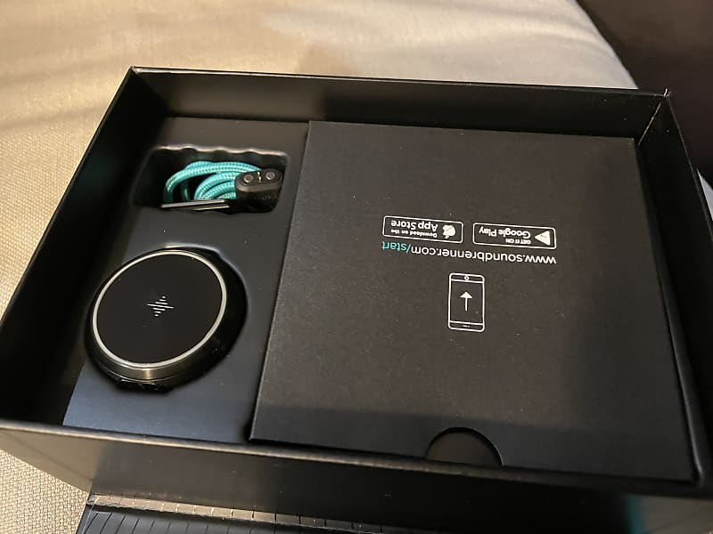 Soundbrenner Core Steel Noir | Reverb