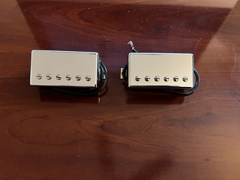 Gibson 57 Classic Super 57 Classic PAF Humbucker Pickup Set | Reverb