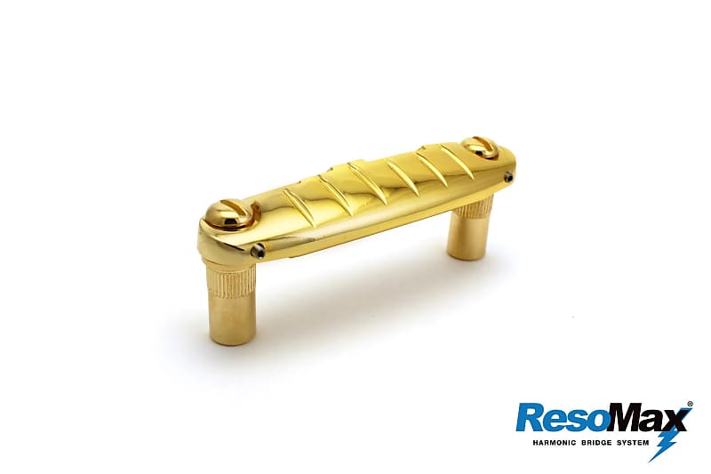 Graph Tech Resomax Sonic 1 Wraparound Bridge, GOLD, | Reverb