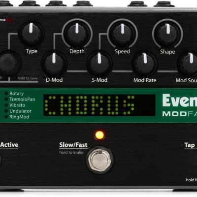 Eventide ModFactor Modulation Effects Pedal Bundle with | Reverb