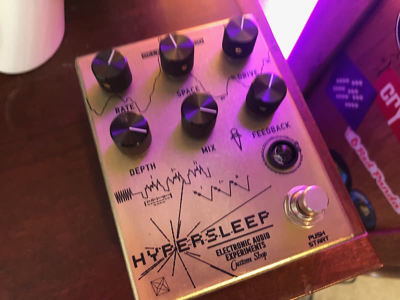 Electronic Audio Experiments Hypersleep | Reverb