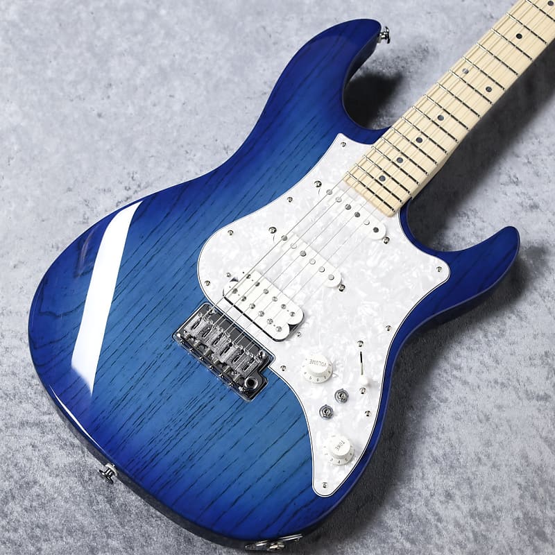 Expert ODYSSEY EOS-ASH-M/SBB ~Seethrough Blue Burst~ #B230072 | Reverb