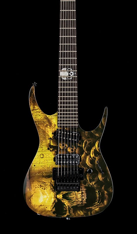 Dean Rusty Cooley Signature Skullz 7-String #31312 | Reverb