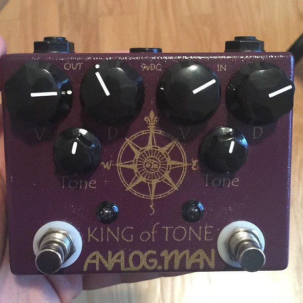 Analogman King Of Tone | Reverb