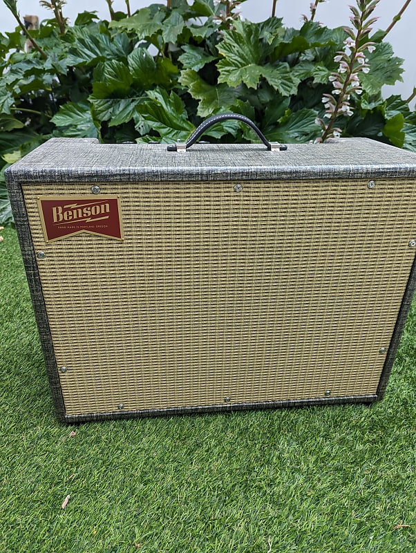 Benson Amps Monarch Reverb 2022 - Night Moves w/ Wheat grill | Reverb