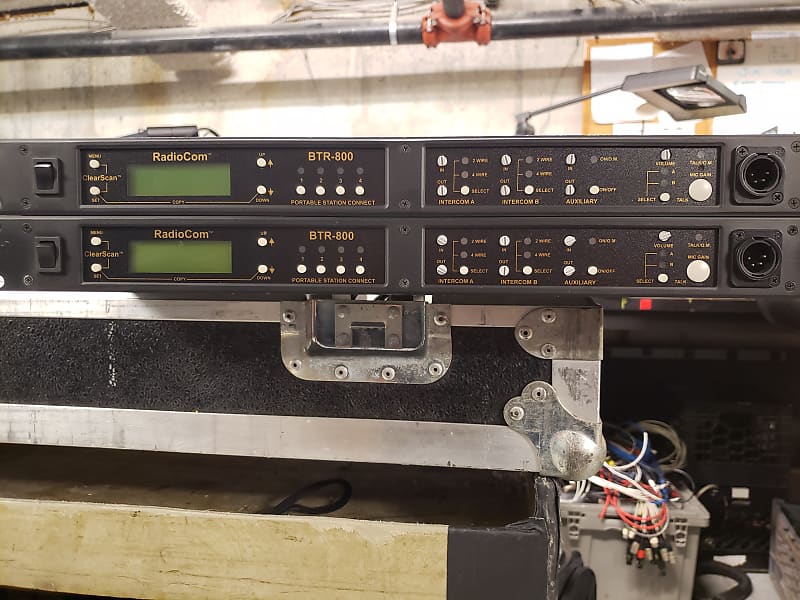 Telex BTR800 Wirless Comm System (2 Complete Systems) | Reverb