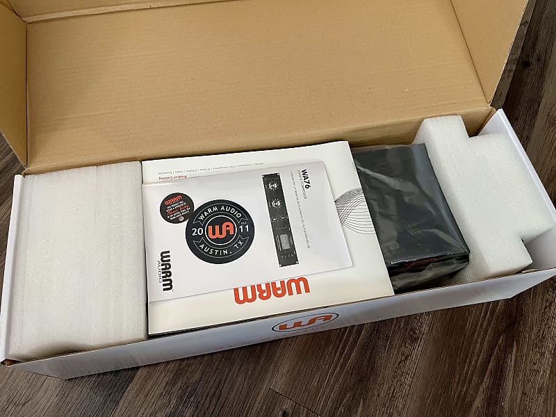 Warm Audio WA76 Analog Compressor - NEW | Reverb