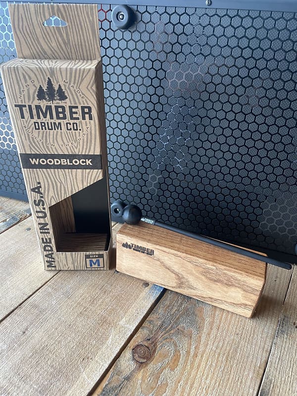 Timber Drum Company Woodblock Medium | Reverb