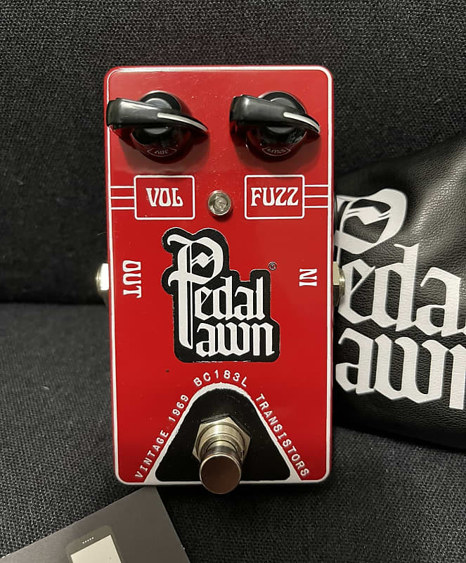 Pedal Pawn Vintage BC183 Fuzz - Red | Reverb