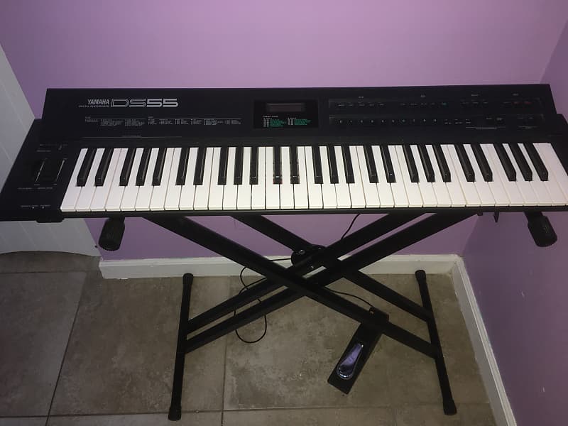 Yamaha DS55 Digital Synthesizer Black | Reverb