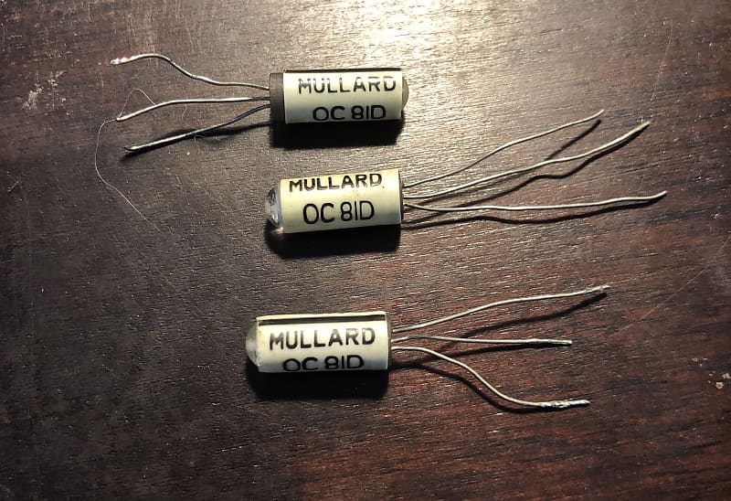 Mullard OC81D Germanium Transistor Trio | Reverb