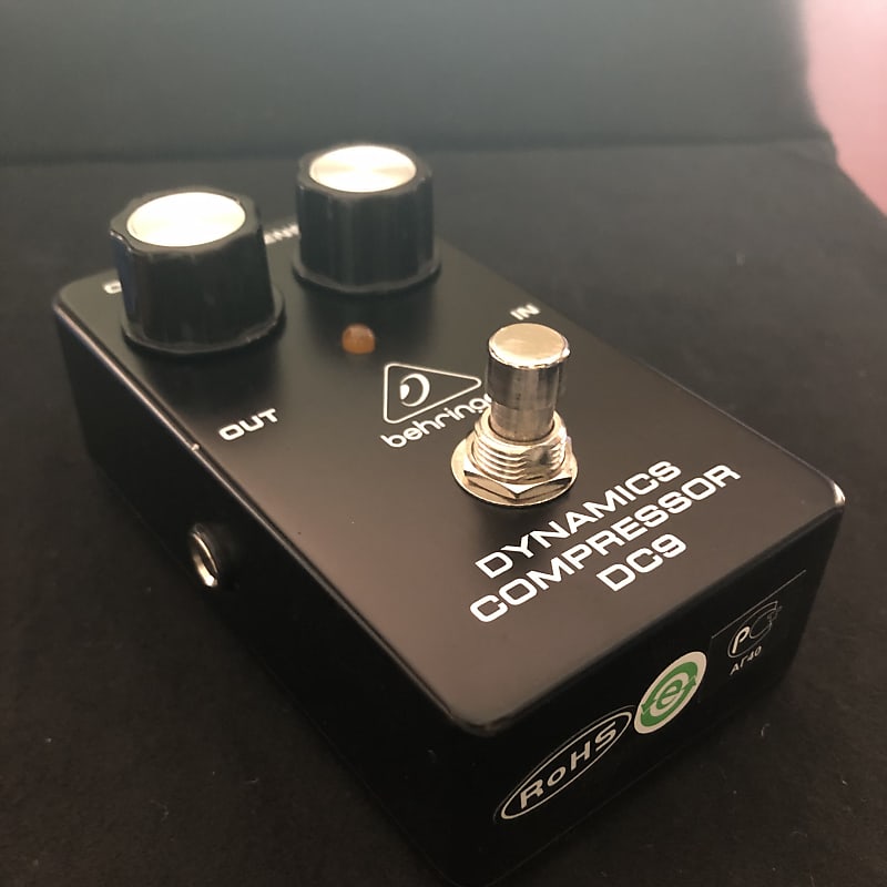 Behringer DC 9 2010s - Black | Reverb