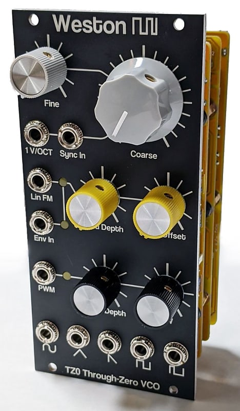 weston precision audio thru-zero vco | synthCube kit | Reverb