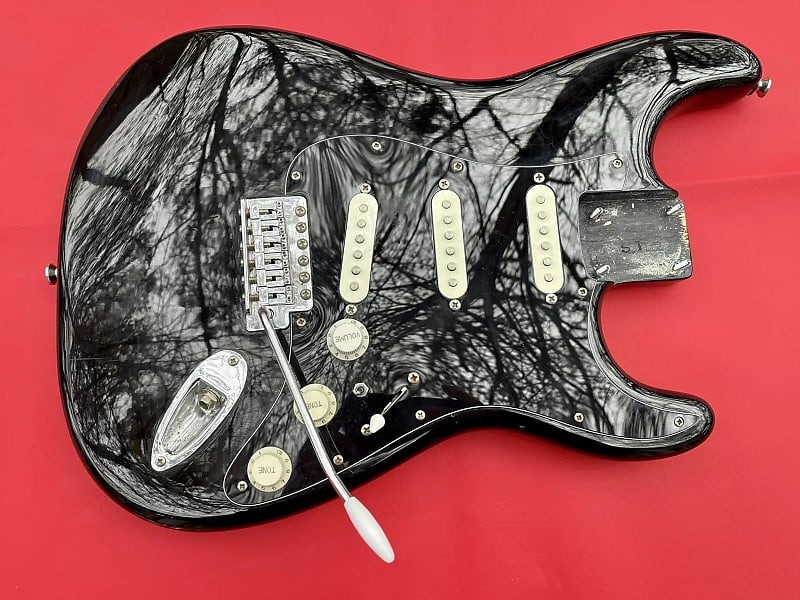 Stratocaster Loaded Body w/ David Gilmour Switch, Chris | Reverb