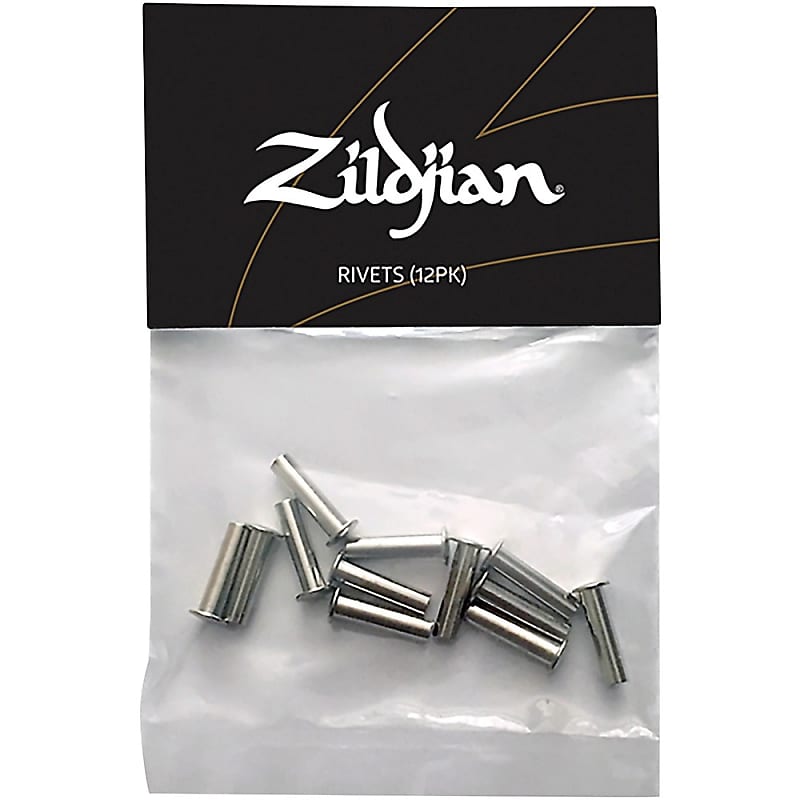Zildjian Cymbal Rivets Pack of 12 | Reverb