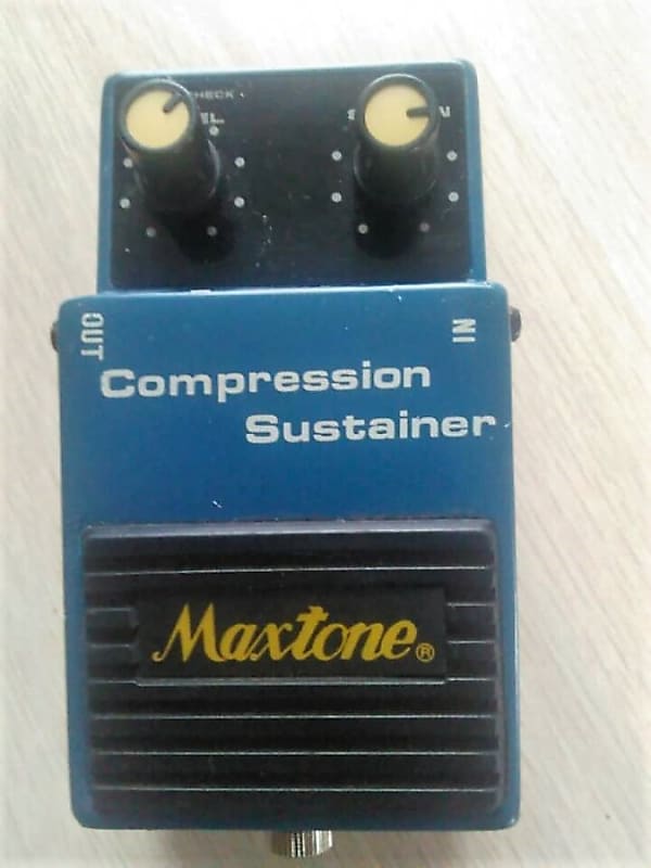 Maxtone Compression Sustainer Pedal | Reverb