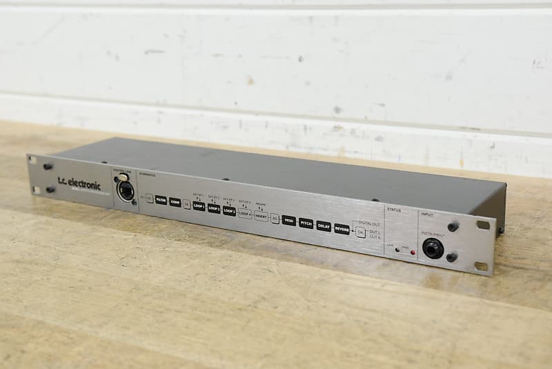 TC Electronic GFX01 Effects Processing Unit CG00HWK | Reverb