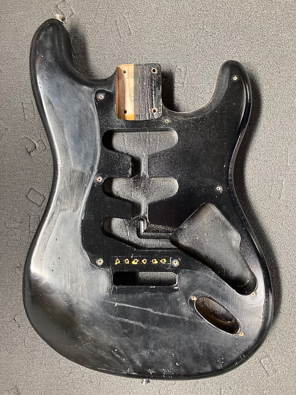 MJT Swamp Ash Stratocaster Body 3lbs 8oz - Nitro | Reverb