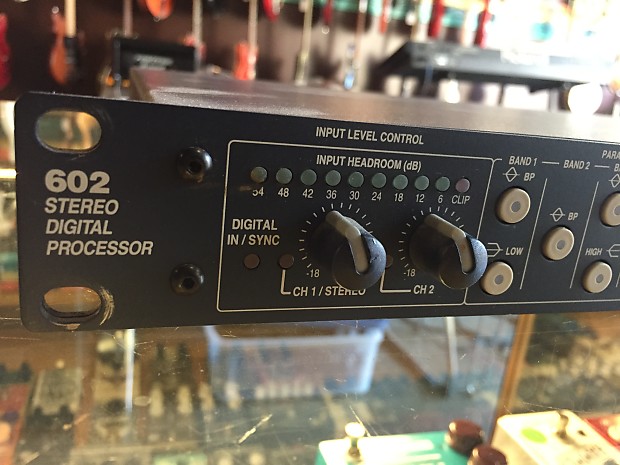 Symetrix 602 Stereo Digital Processor | Reverb