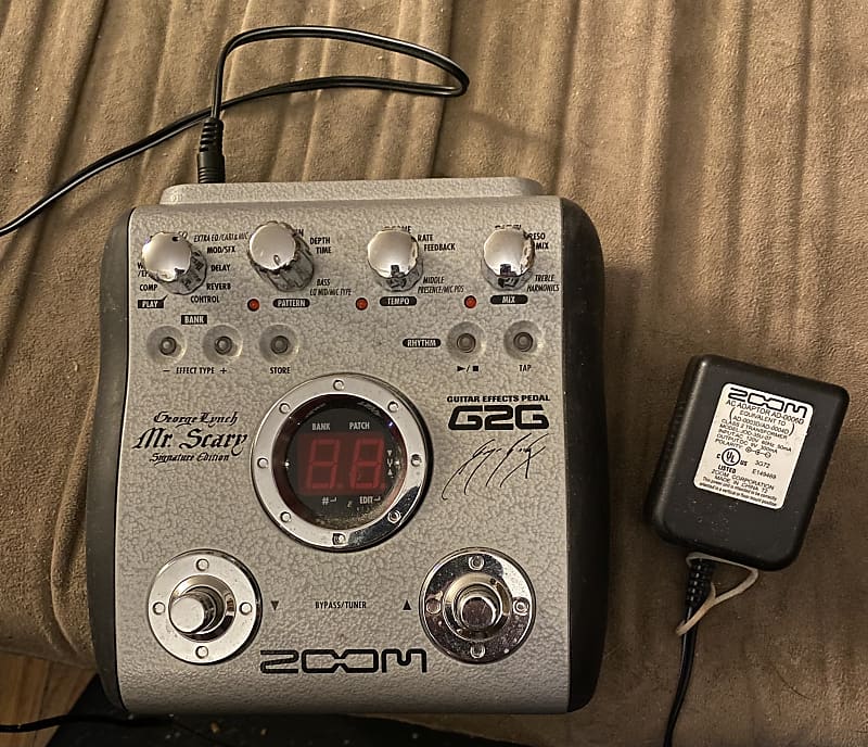 Zoom G2G George Lynch Signature Series Pedal | Reverb